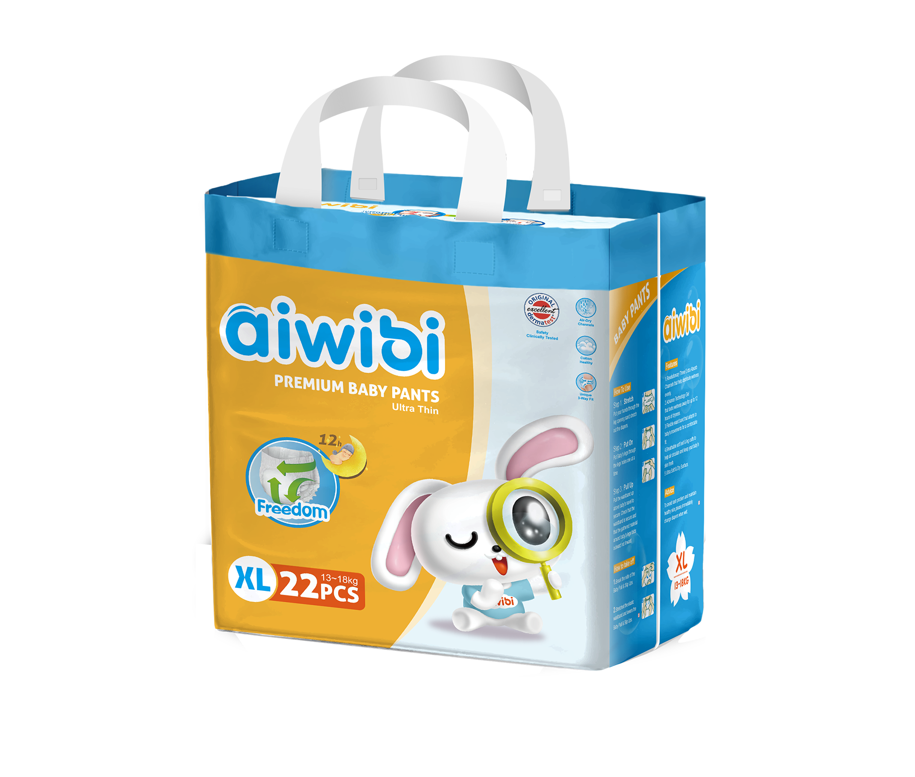 baby pants-baby wipes-baby diapers-AIWIBI